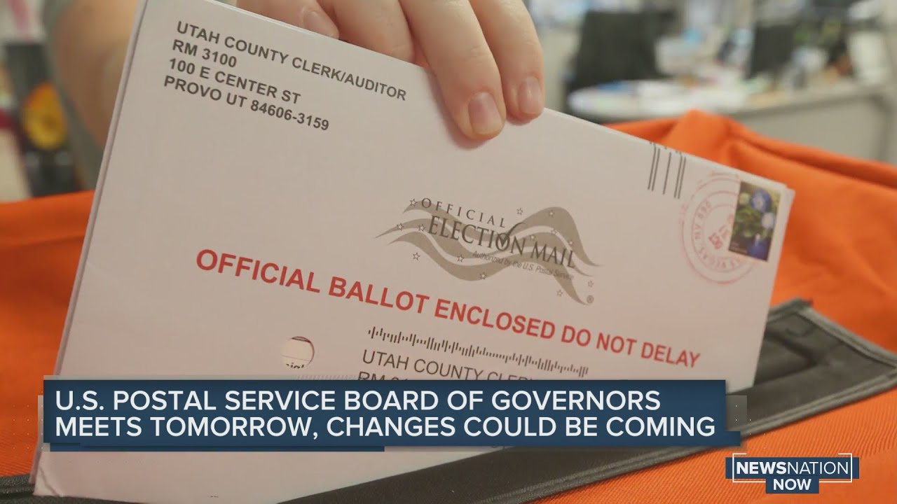 US Postal Service Board of Governors meets Tuesday, changes could be ...