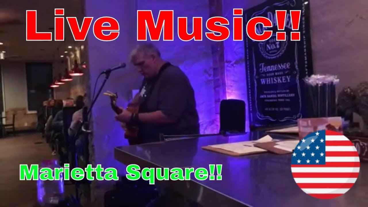 Live Music Marietta Square - YouTube