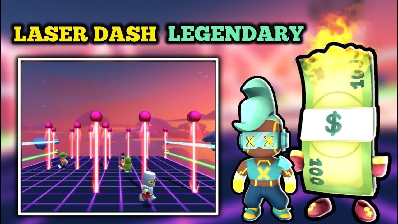 😈 Stumble guys new laser block dash and block dash teams in stumble ...