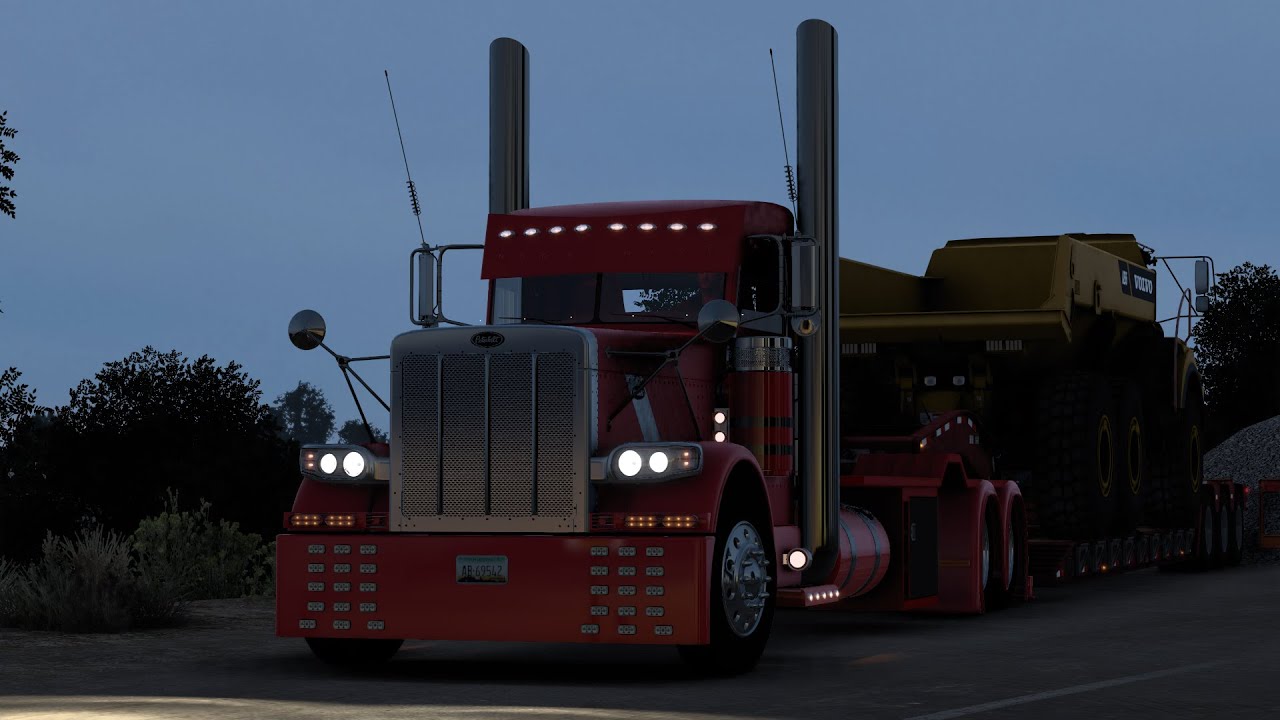 Ruda's 389 | Drive With Me | California | ATS - YouTube