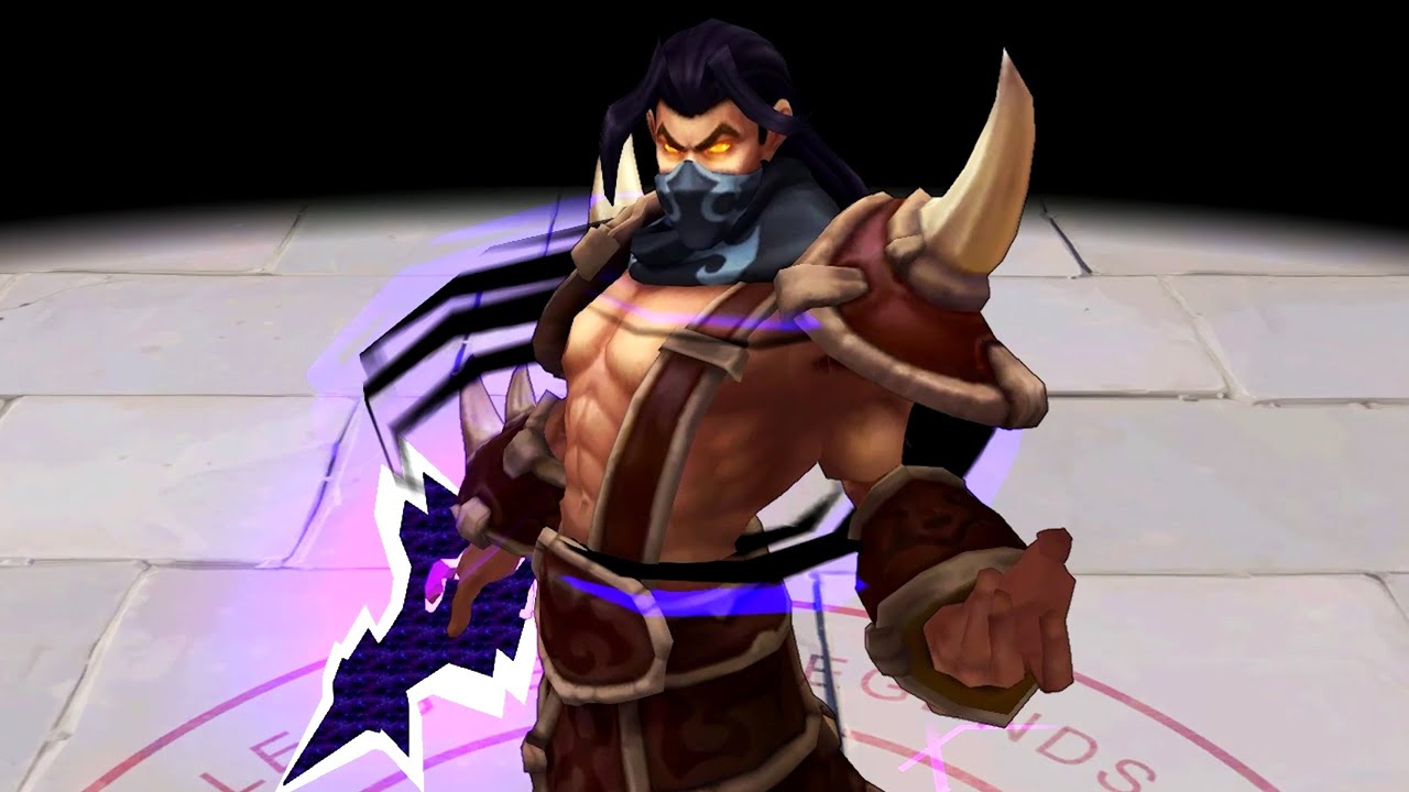 Pre Void Kassadin Skin - Detailed Spotlight - YouTube