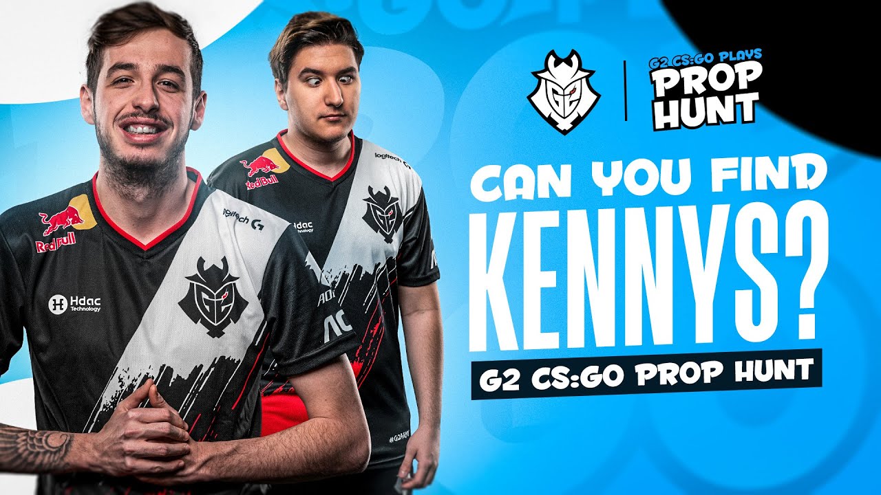 Can you find kennyS? | G2 CS:GO Prop Hunt - YouTube