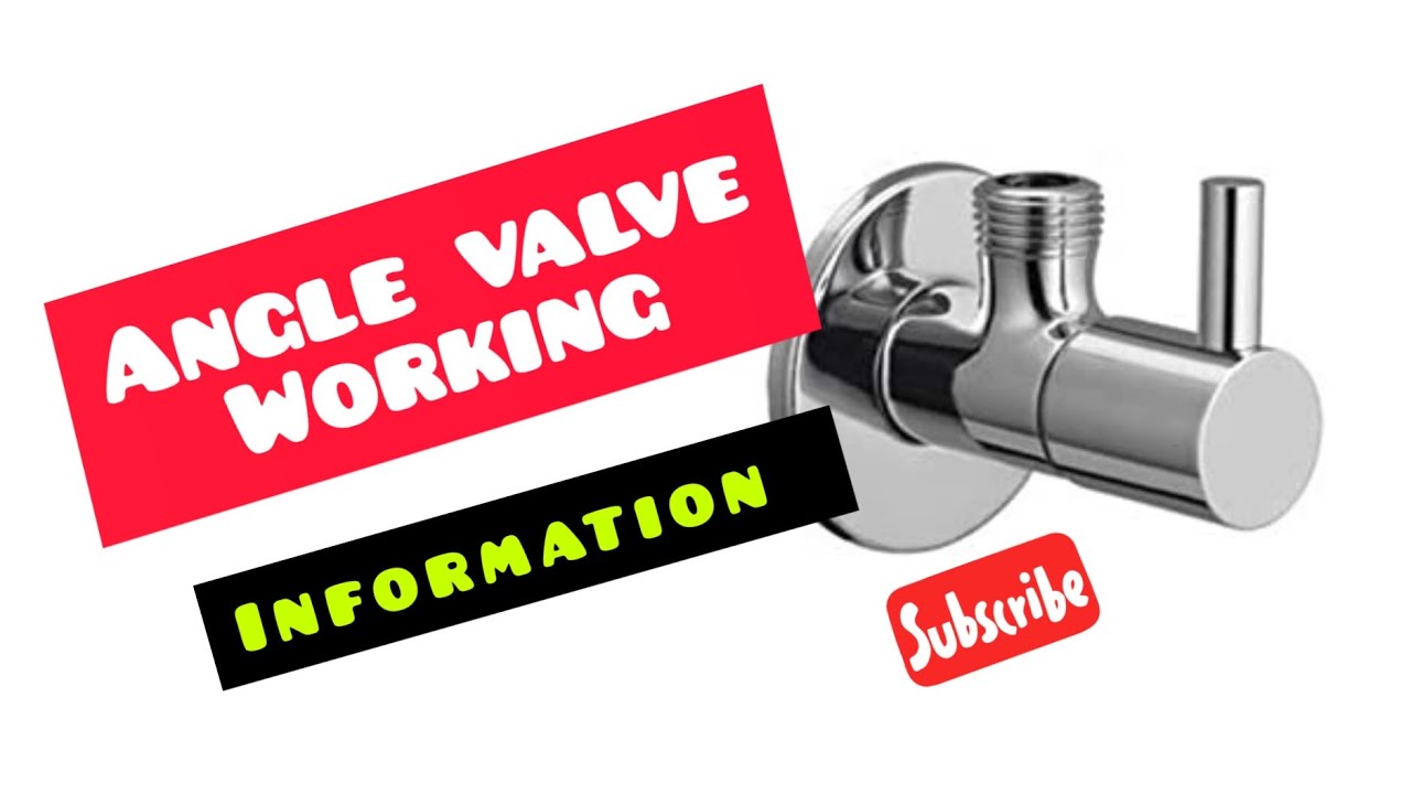 plumbing angle valve | Angle Valve क्या होता हैं और कहा काम आता हैं ...