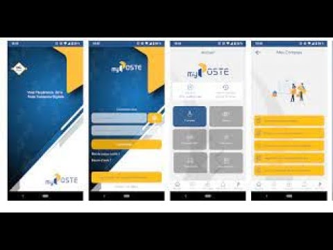 كيف تفعل تطبيقة my poste - البريد التونسي - - YouTube