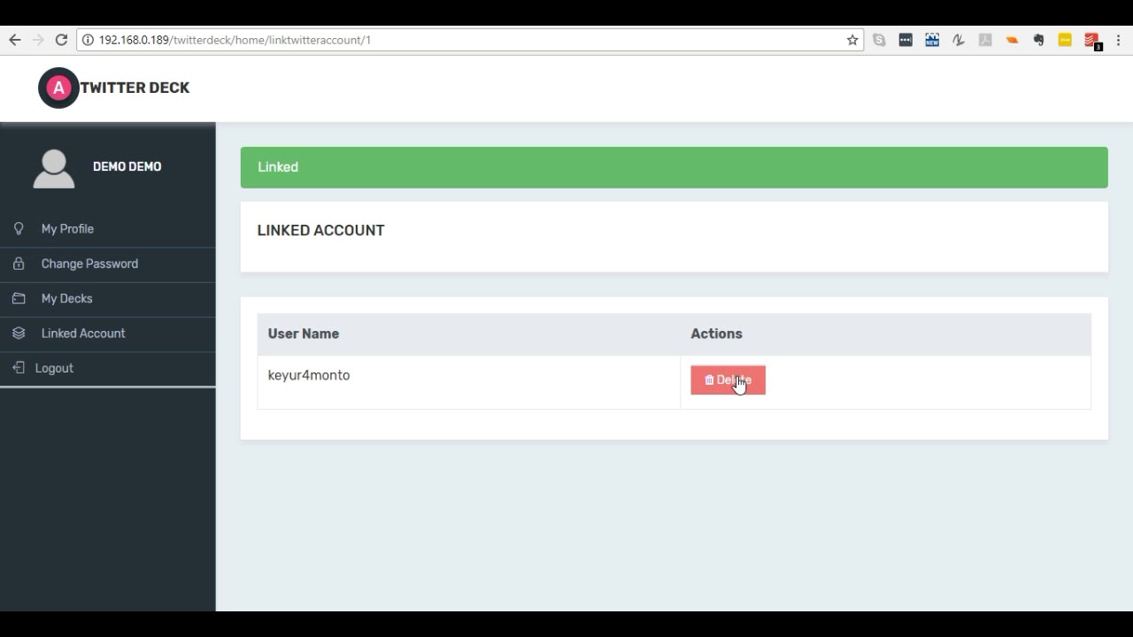 Twitter Deck - How it works - YouTube