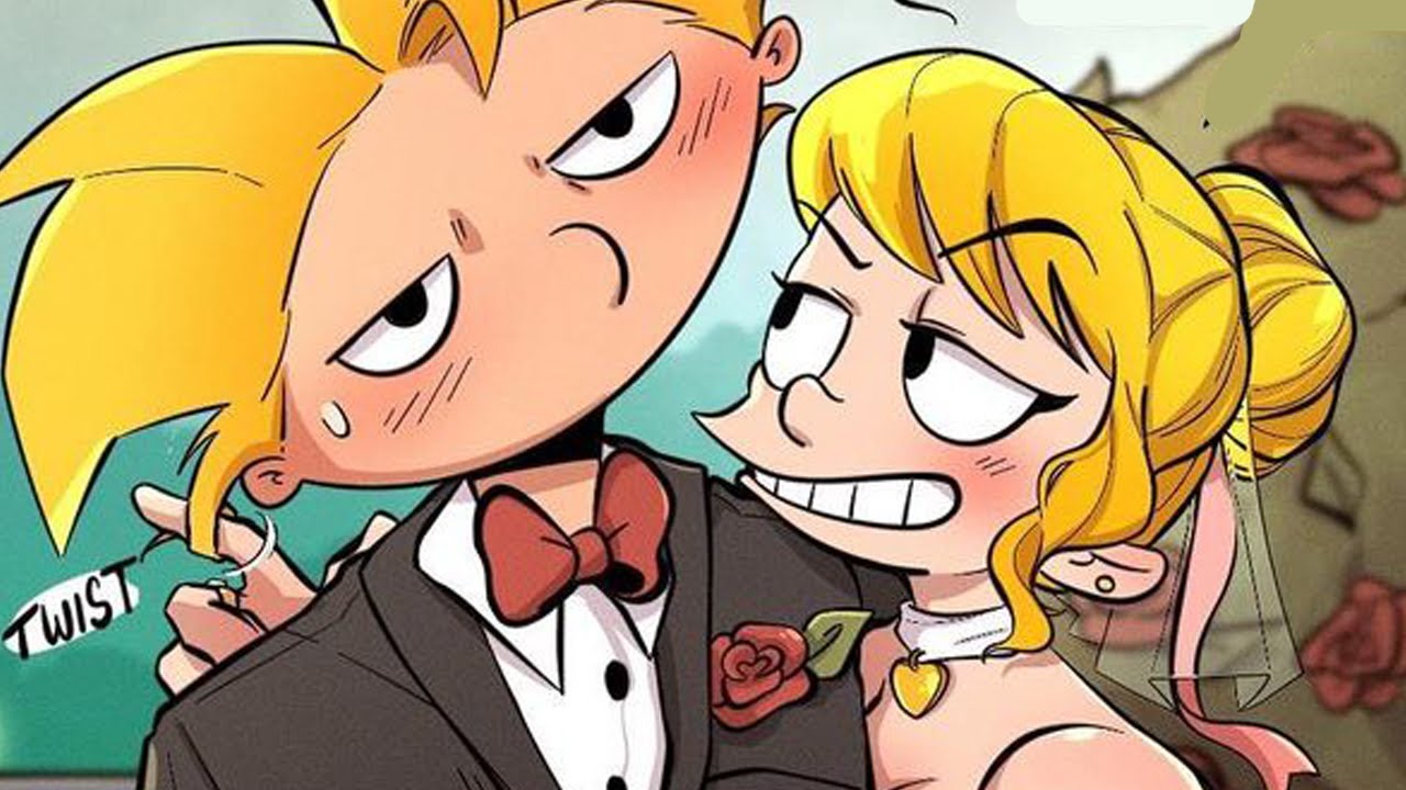 Helga And Arnold Comics