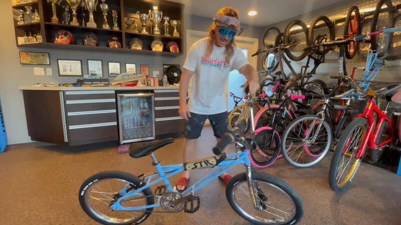 The SE STR-1 bike check - YouTube