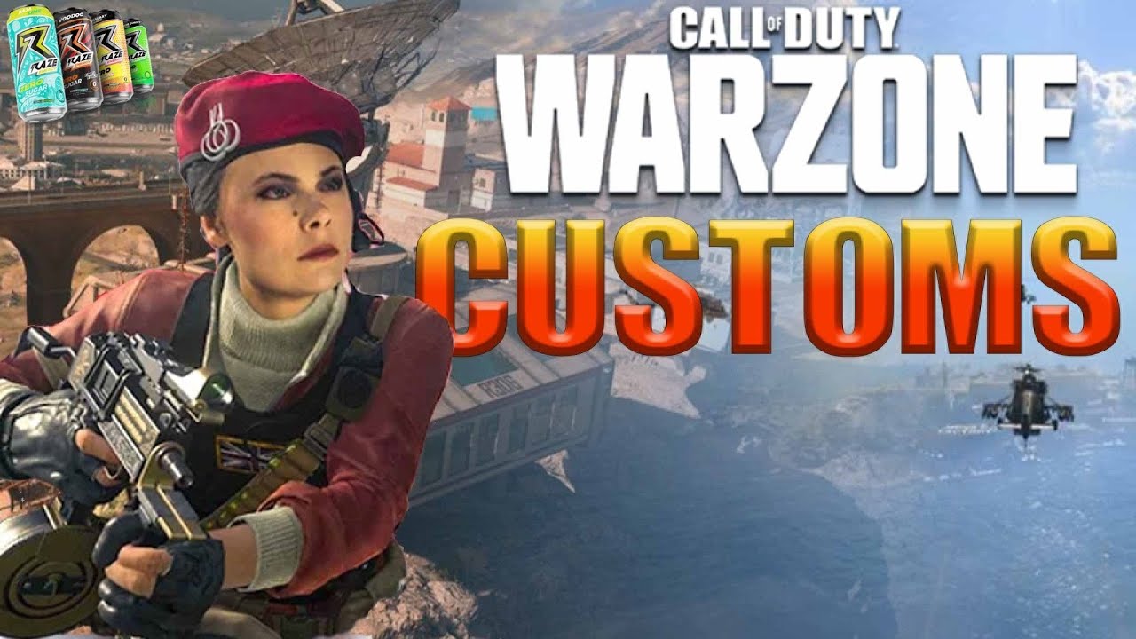 call of duty WARZONE CUSTOMS MATCHES |REBIRTH & BATLLE ROYALE| - YouTube