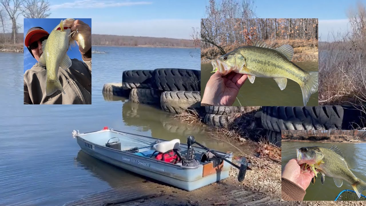 Fishing LaCygne KS in the Crawdad Early Dec-2023 (Fishing Report) - YouTube