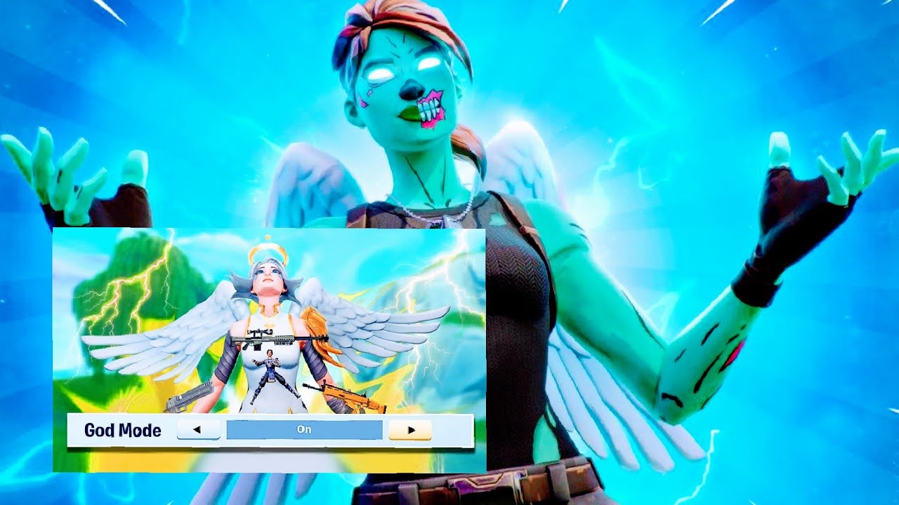 This is how I play Fortnite (God Mode) - YouTube