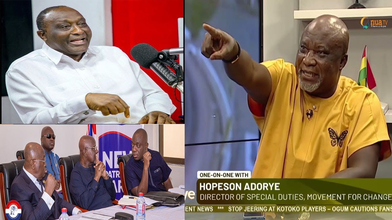 BREAK! Alan Leaving NPP Was Divine Hopeson Adorye Reveals Deep Secrete ...
