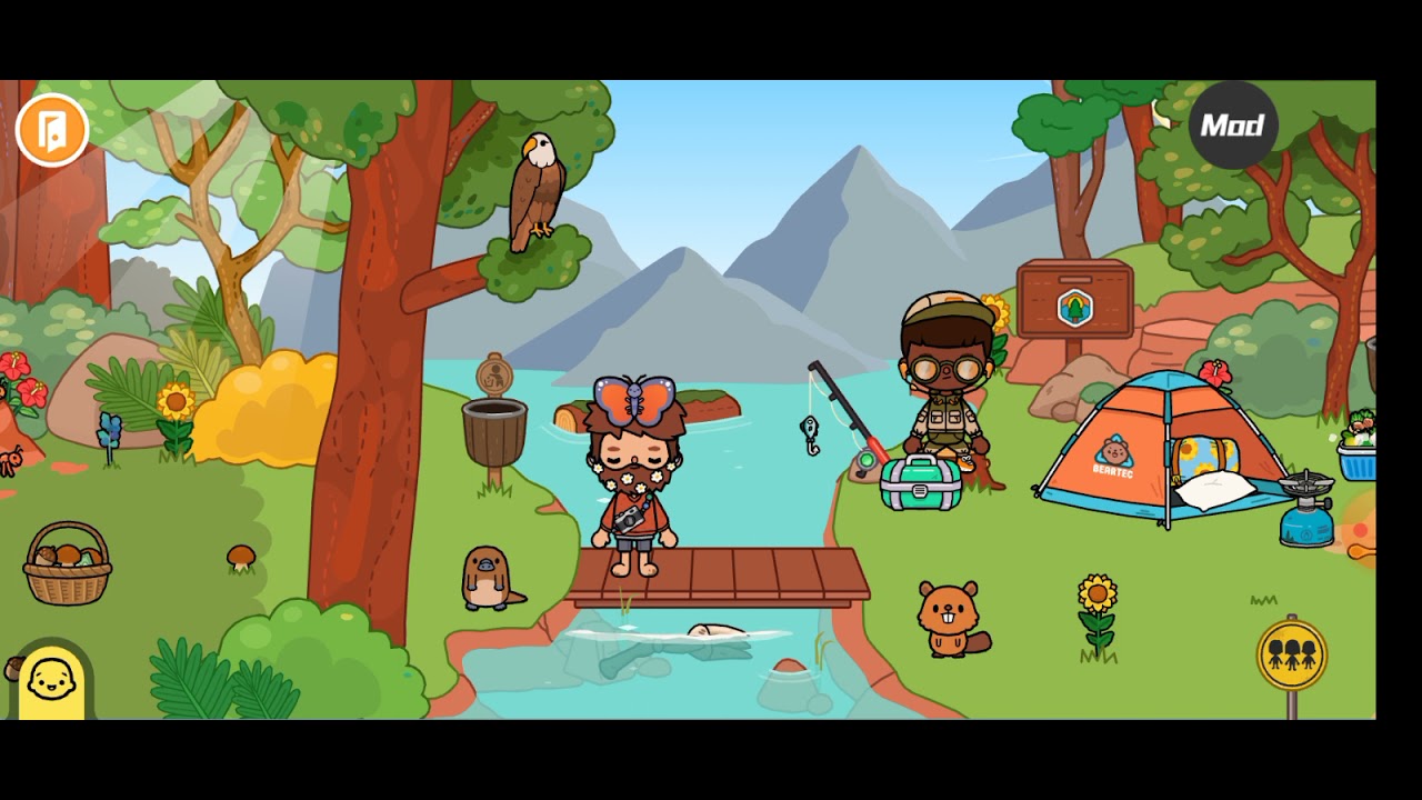 scratch in toca boca - YouTube