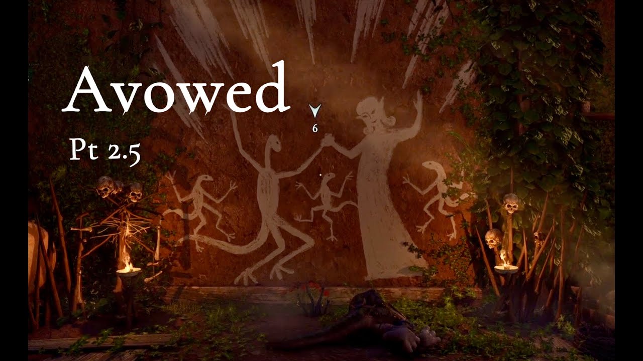 AVOWED LET'S PLAY | Pt. 2.5 | Cabins, Lizards, And a Little Magic - YouTube