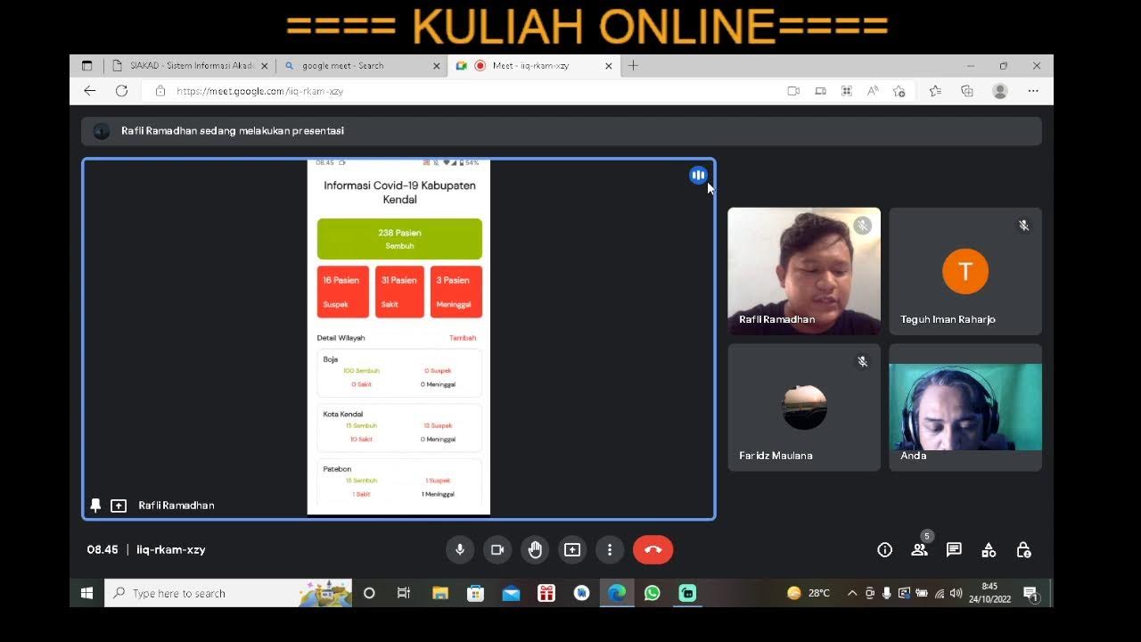 Presentasi Project SQLite - YouTube