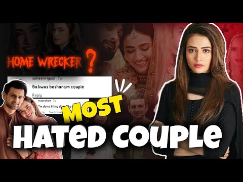 Sana Javed is a HOME WRECKER? 😡 | Most Hated Couple of Pakistan🚫 | Sana Javed and Shoaib Malik 👎🏻