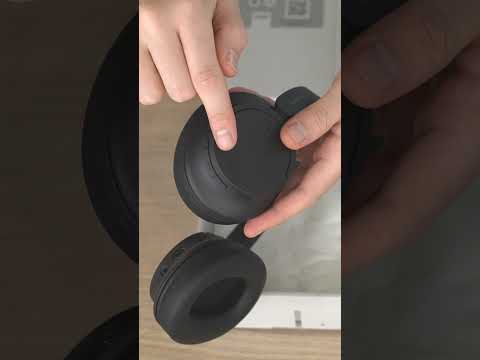 In a world of noise, savour the silence and escape noise with Sony´s new WH-CH720N headphones!