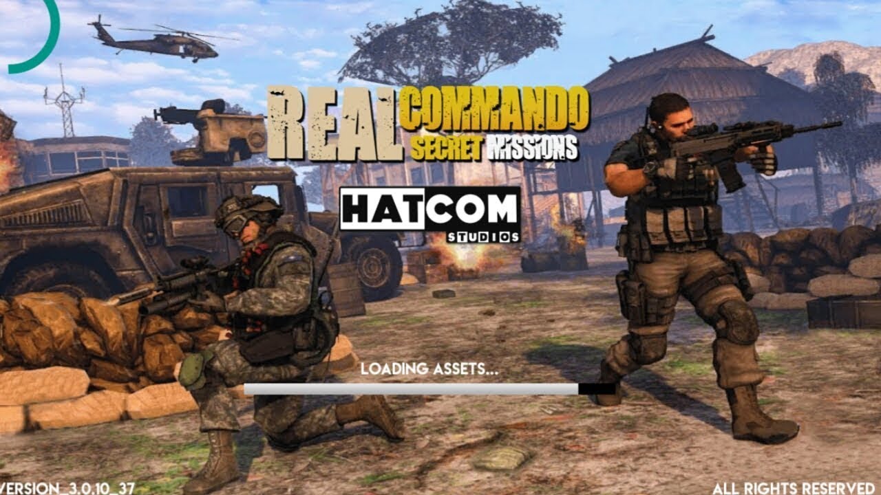 HOW TO DOWNLOAD REAL COMMANDO GAME FOR ANDROID 💯 REAL GRAPHICS ...