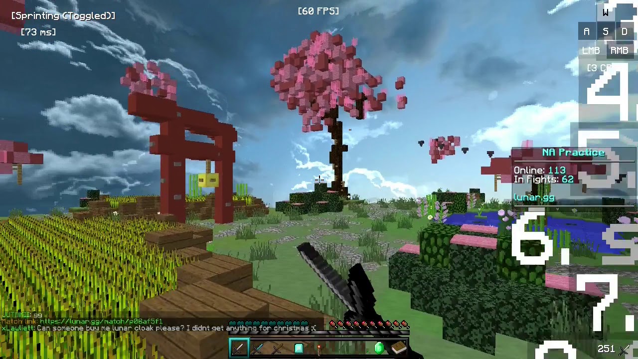 Vuelvo a Minecraft, (Y A YOUTUBE) XD Lunar Network - YouTube