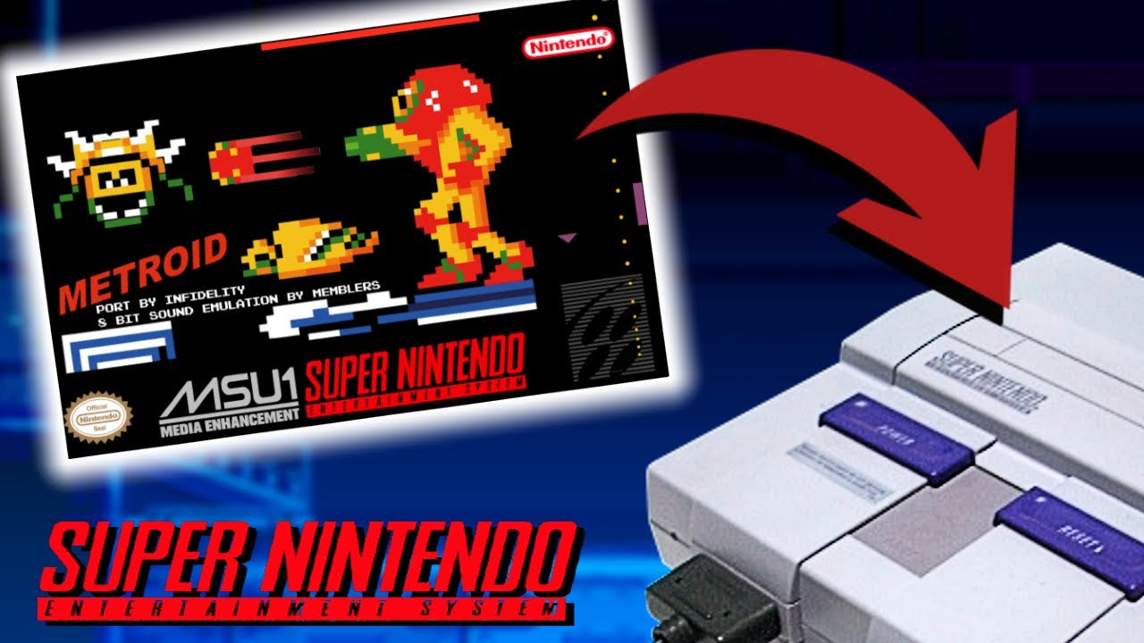 PORTEAN METROID DE NES A SUPER NINTENDO! - YouTube