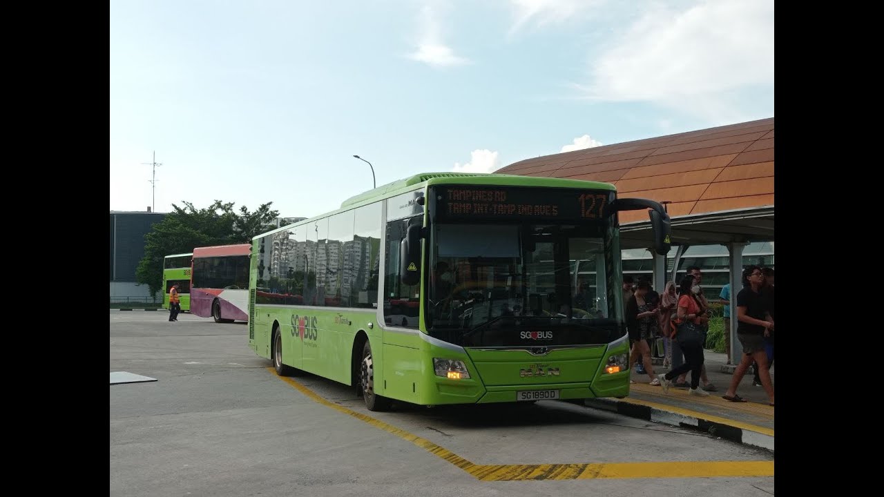 SG1890D Euro 6 MAN NL323F A22 Service 127 - YouTube