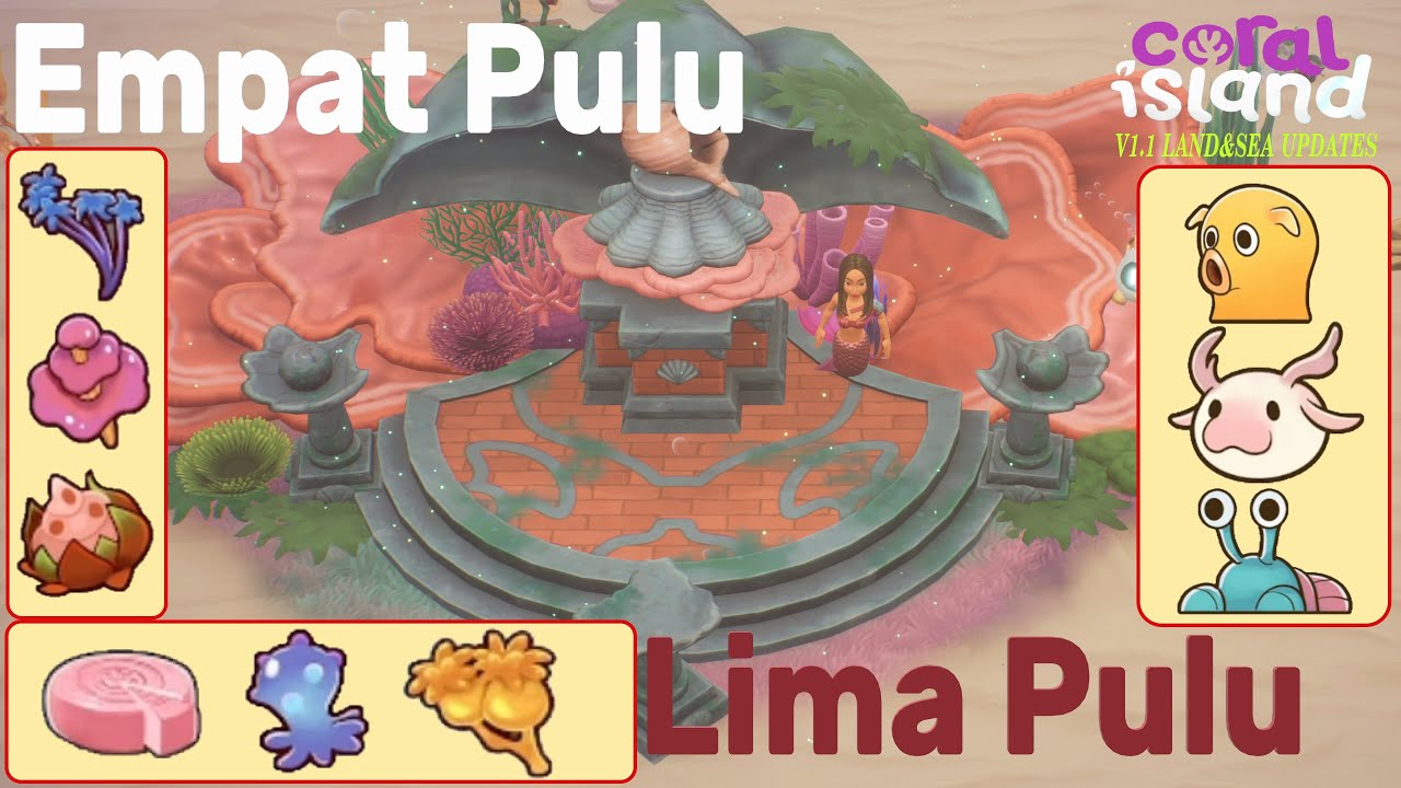 Empat Pulu / Lima Pulu Orchestra Sites/ Song Of The Sea & Unlock ...