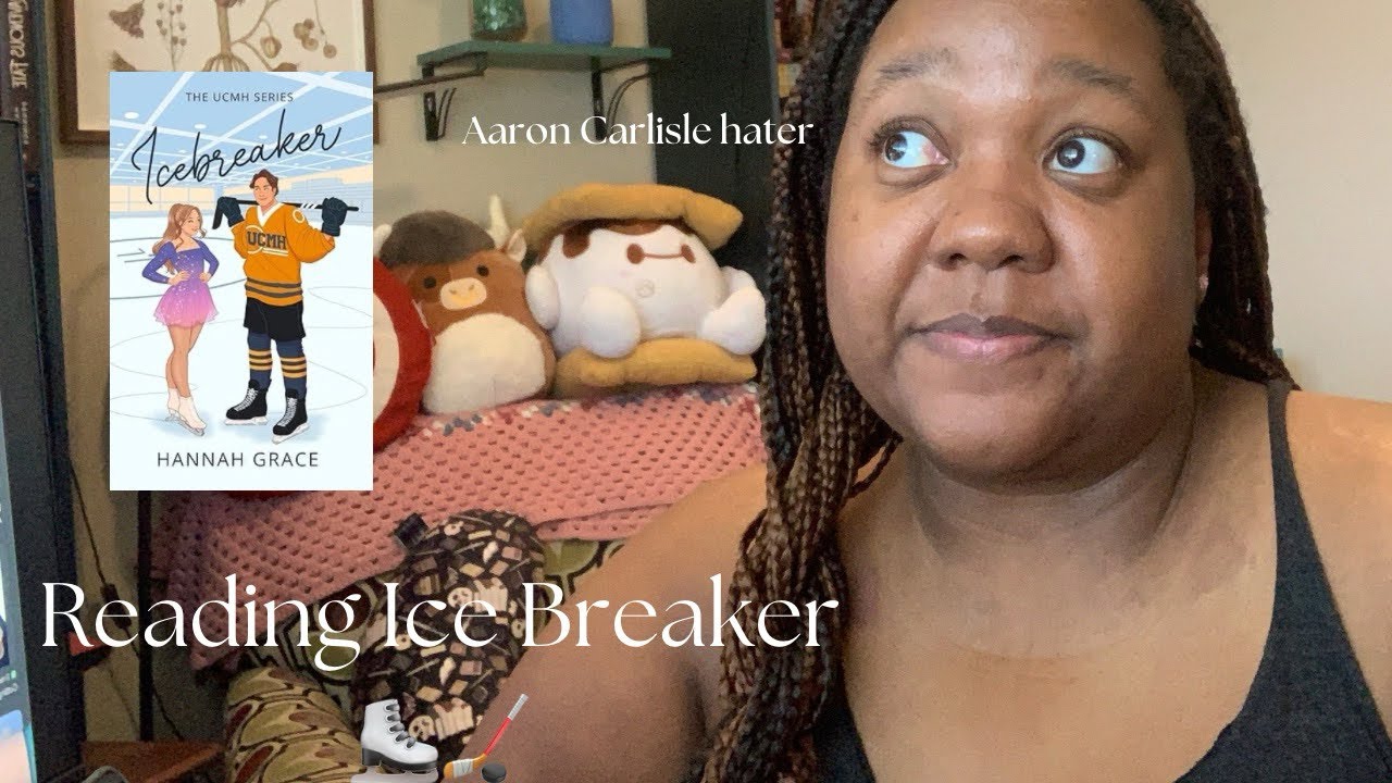 Reading Ice Breaker ( Reaction Vlog) - YouTube