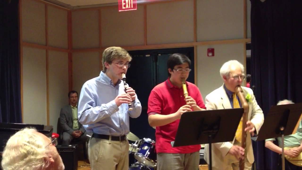 Super Mario Bros: Overworld Theme, arranged for Recorder Trio - YouTube