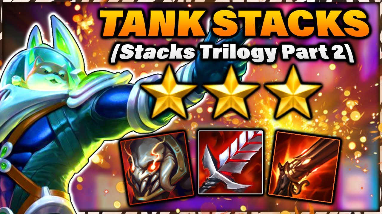 The STACKS Trilogy Episode 2.. Defender/Aegis TANK Stacks TFT Hyper Roll 8.5 - YouTube