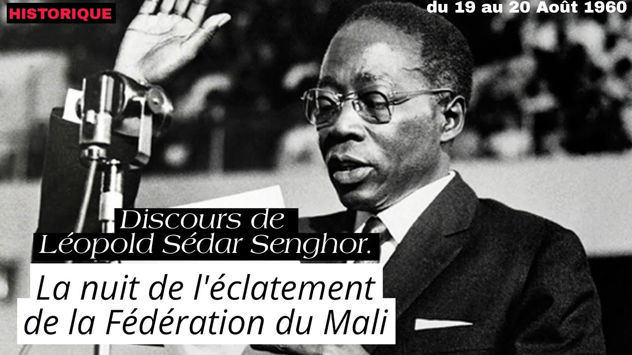 Entre-temps: Discours de LÉOPOLD SÉDAR SENGHOR suite à L'éclatement de ...