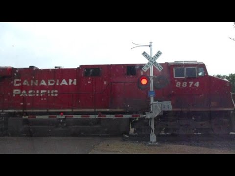 CP 8874 East CPKC 250 Filmed In Welch Township MN (5-20-2024) - YouTube