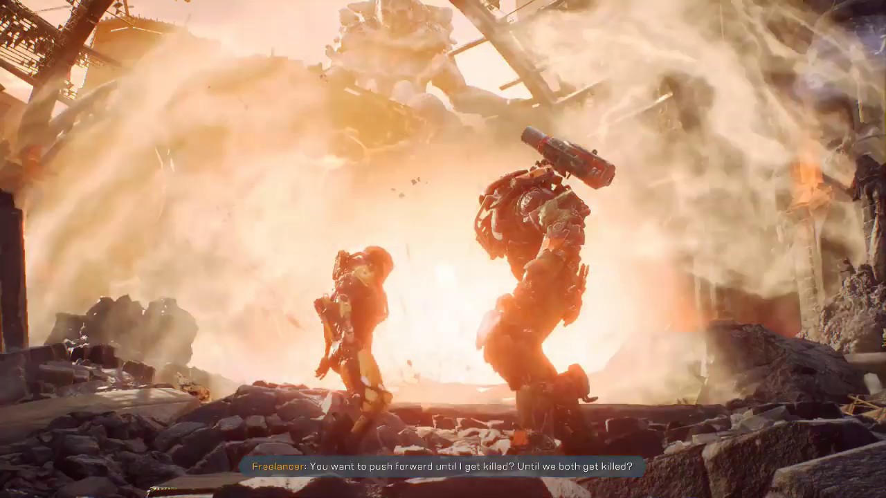 Anthem Campaign Prologue: Xbox one - YouTube