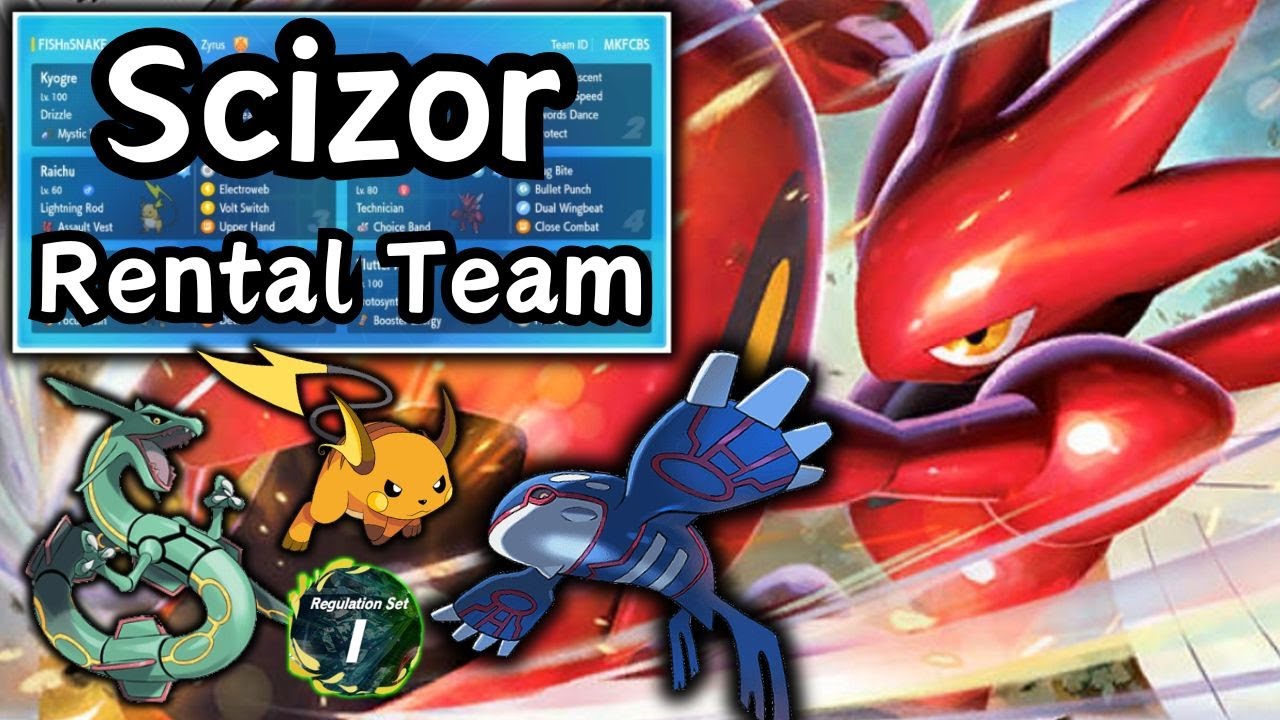 Ray/Oger/Raichu/SCIZOR! Pokemon VGC Reg I Competitive Wifi Battle - YouTube