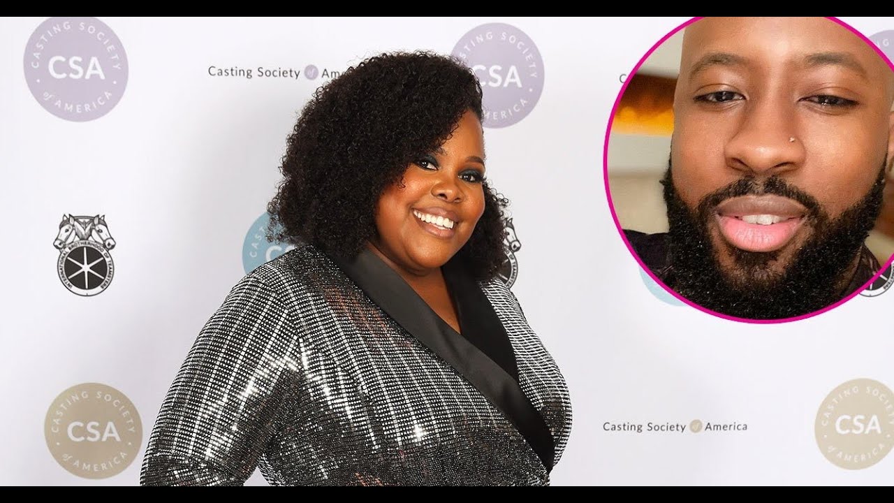 Glee’s Amber Riley Is Engaged to Desean Black 1 Month After Going ...