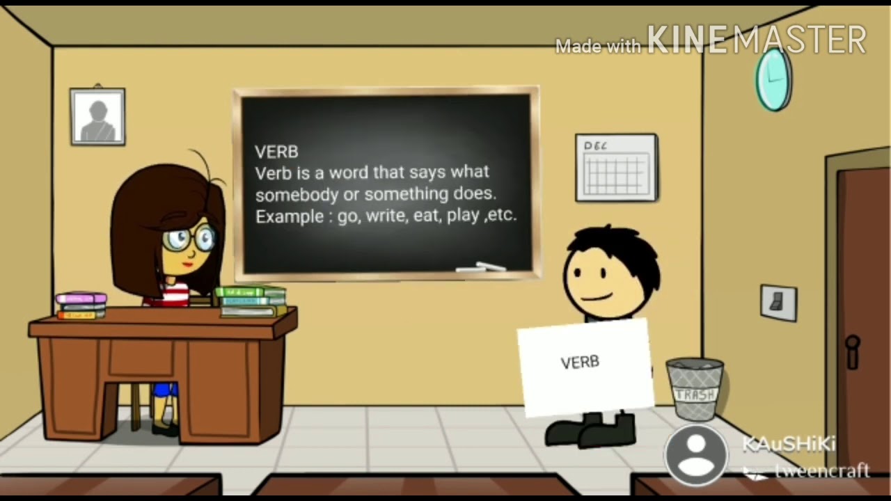 Parts of Speech Part 1 (For Classes 3 to 5) by Bornali Roy Mazumder ...