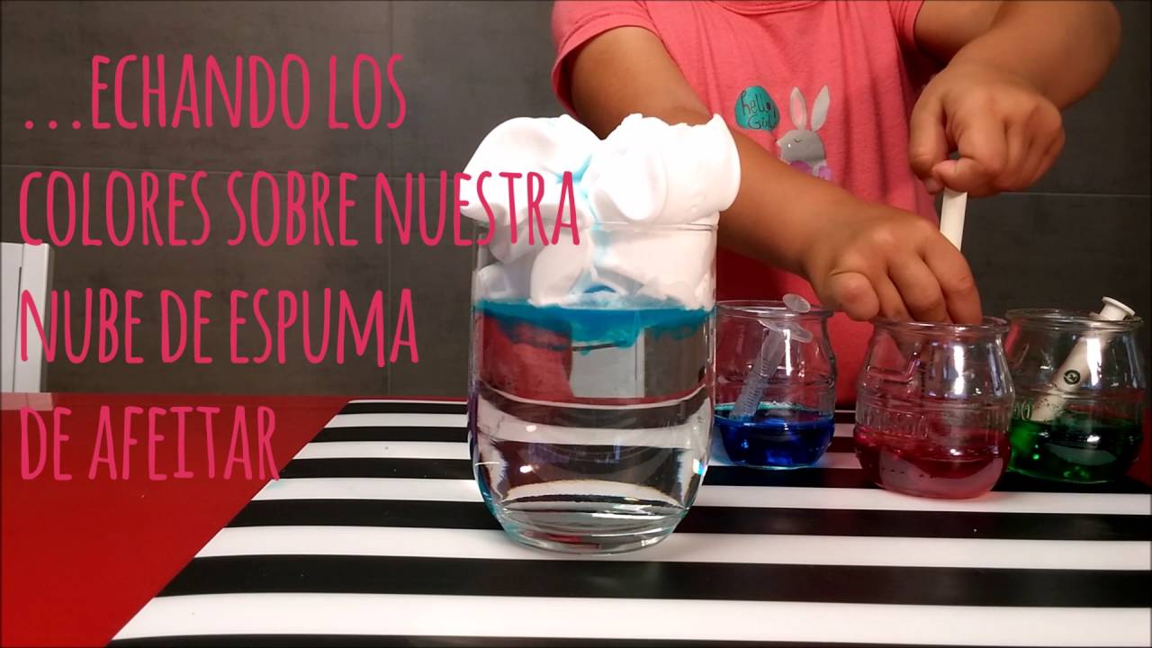 Experimento de nubes - YouTube