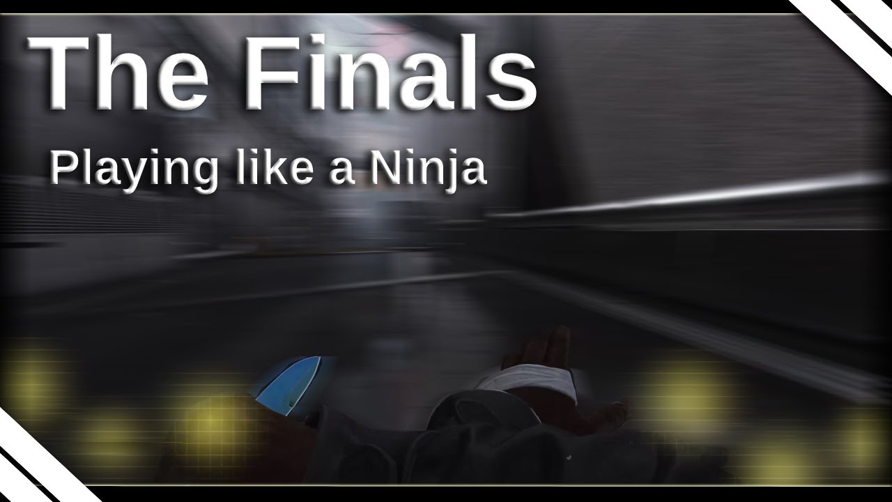 This game makes me feel like a ninja THE FINALS - YouTube