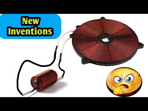 invention | diy video | induction coil | new invention - YouTube