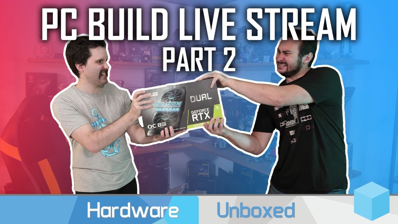 Live [Part 2]: Ultimate Editing Rig PC Build and Chat - YouTube