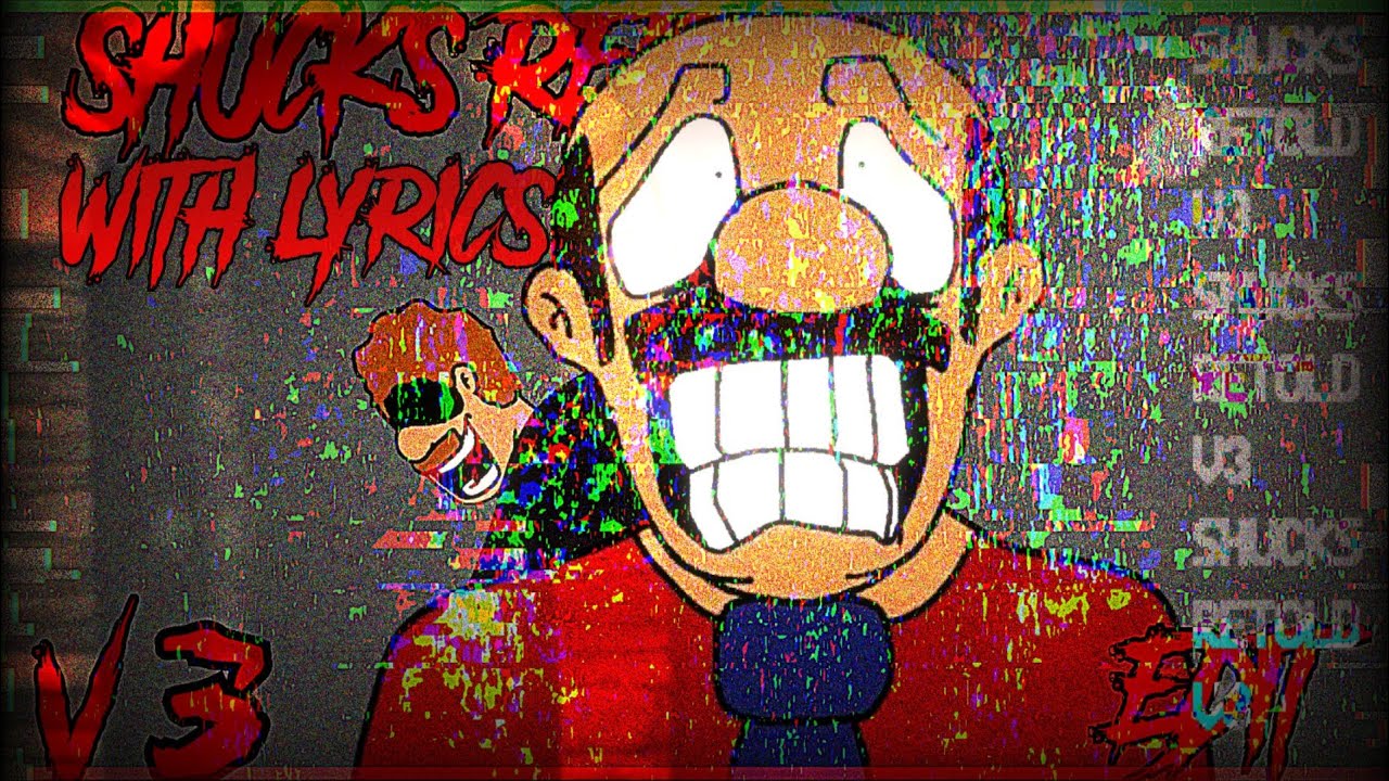 AW SHUCKS RETOLD V3 WITH LYRICS @SpaceJettMJ21 #fnf #awshucks #shucks # ...