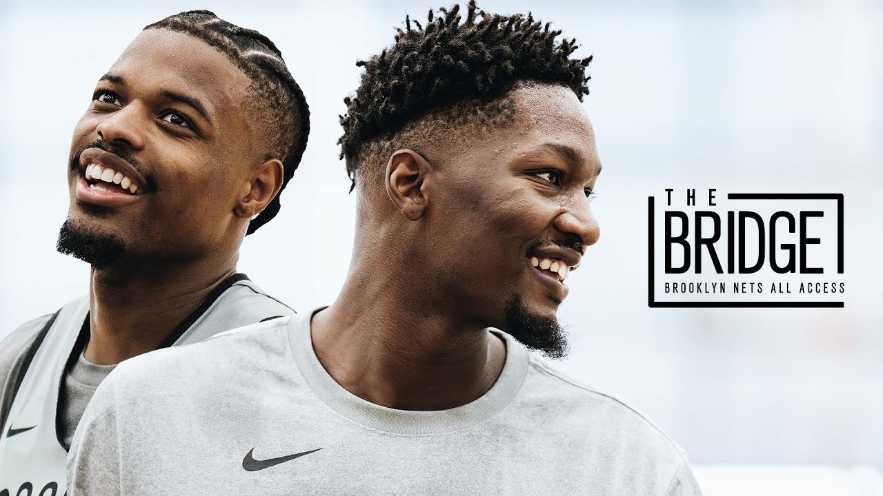The Bridge: All-Access | Dennis Smith Jr. & Dorian Finney-Smith’s Bond ...