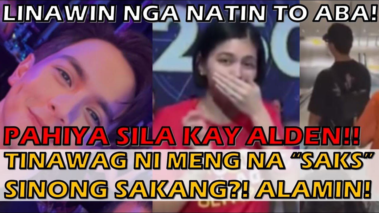MAINE, PINAGBINTANGANG NAGSABI NG SAKANG!!! ALDEN, SINAMPAL ANG MGA ...