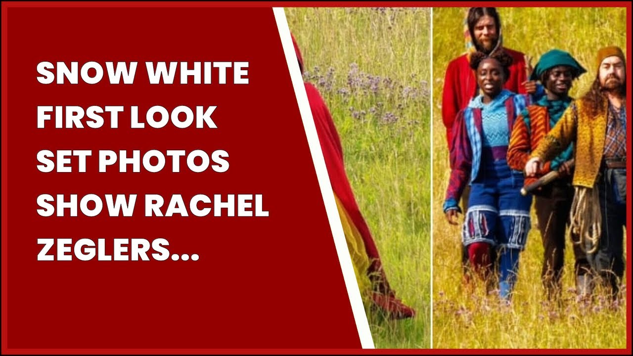 SNOW WHITE FIRST LOOK SET PHOTOS SHOW RACHEL ZEGLERS PRINCESS AND THE ...