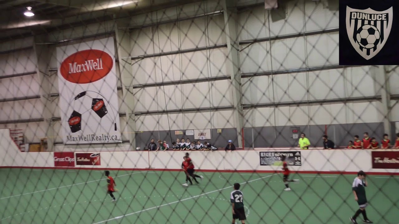 Dunluce U 14 , Edmonton Canada 8-4 HD - YouTube