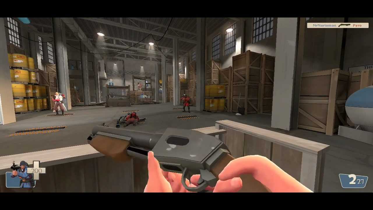 TF2 Mod Weapon Demonstration: The Hardshot - YouTube