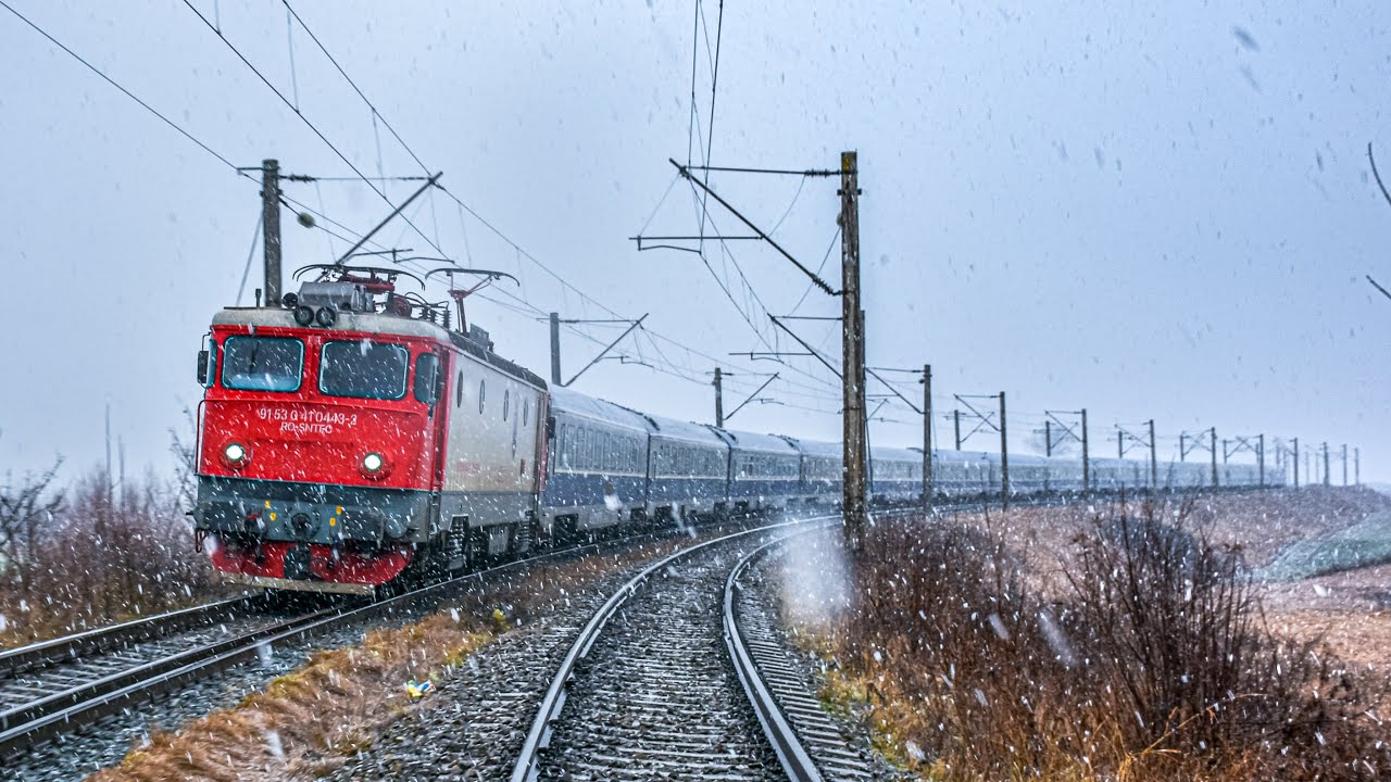 Trenuri Liteni - Veresti - 07.01.2024 - YouTube