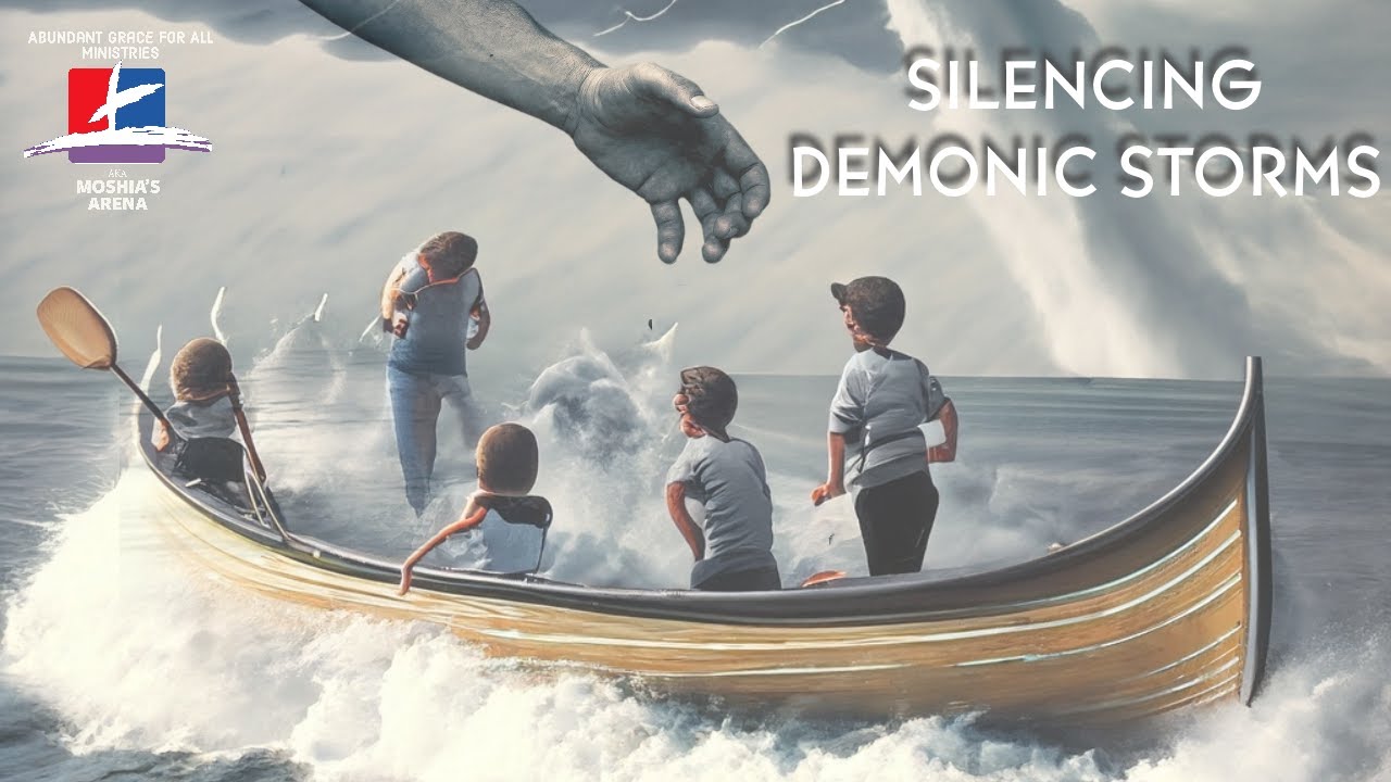 Moshia Live | Prayers to Silence Demonic Storms - YouTube
