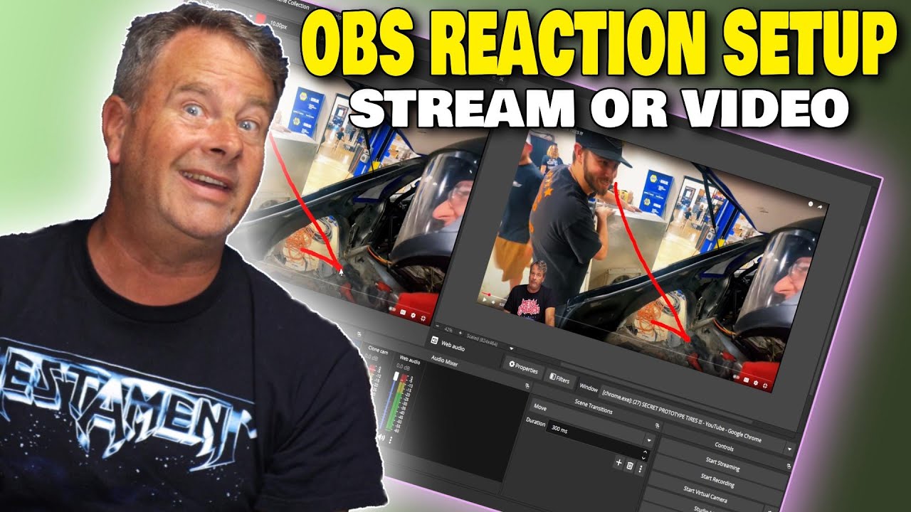 Perfect OBS Setup for Reaction Streams and Videos - YouTube