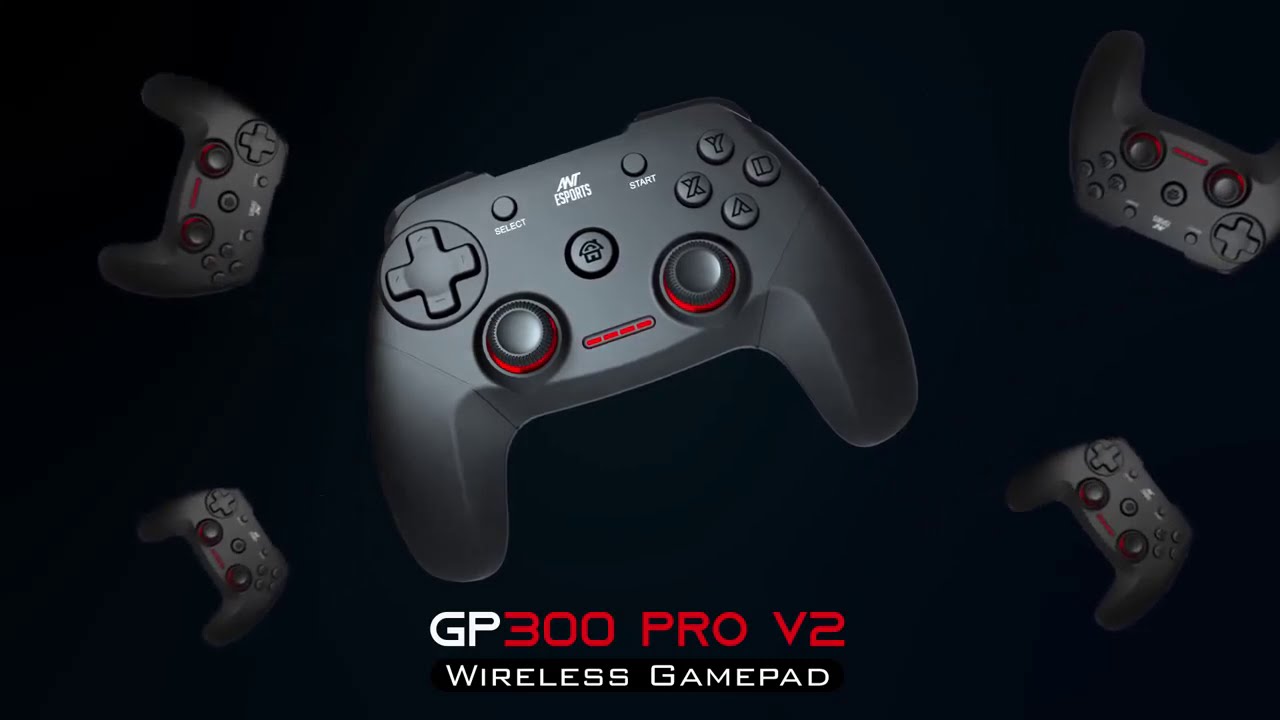 Ant Esports GP 300 Pro V2 Wireless Controller | Ant Esports GamePad ...
