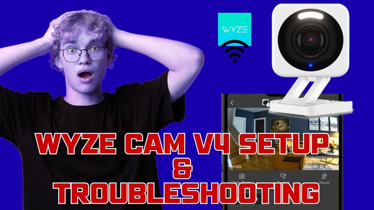 WYZE Cam V4 Setup and Installation Guide - YouTube