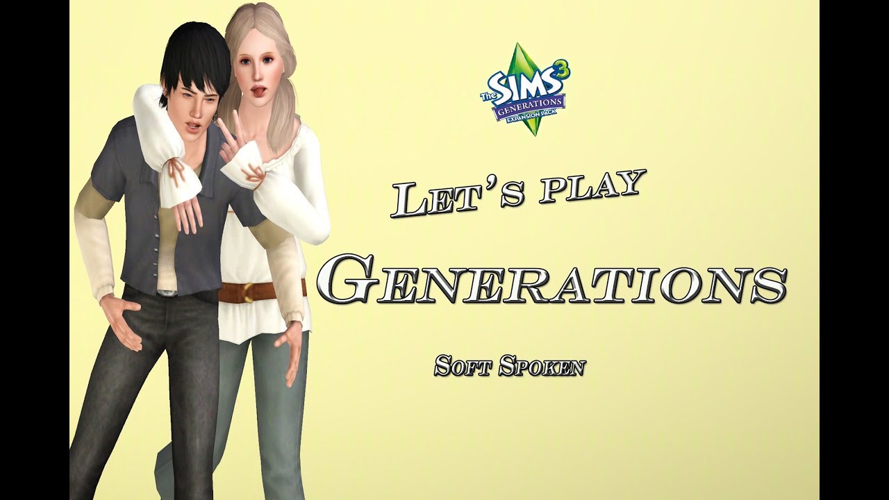 First Home and Party Disaster | Sims 3: Generations (Part 1) Soft ...